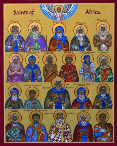 African Saints of the Month – St. Djan Darada Fellowship